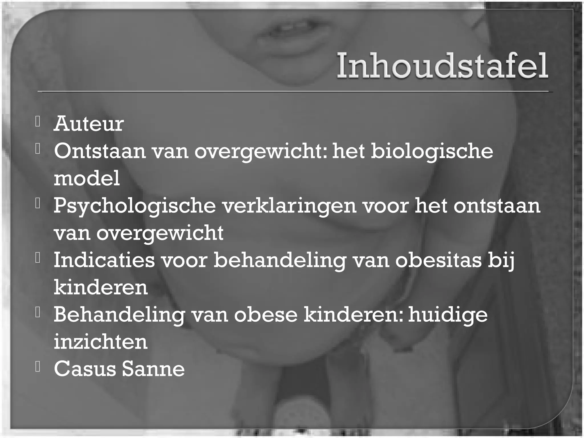 Behandeling Van Obesitas. | PPT