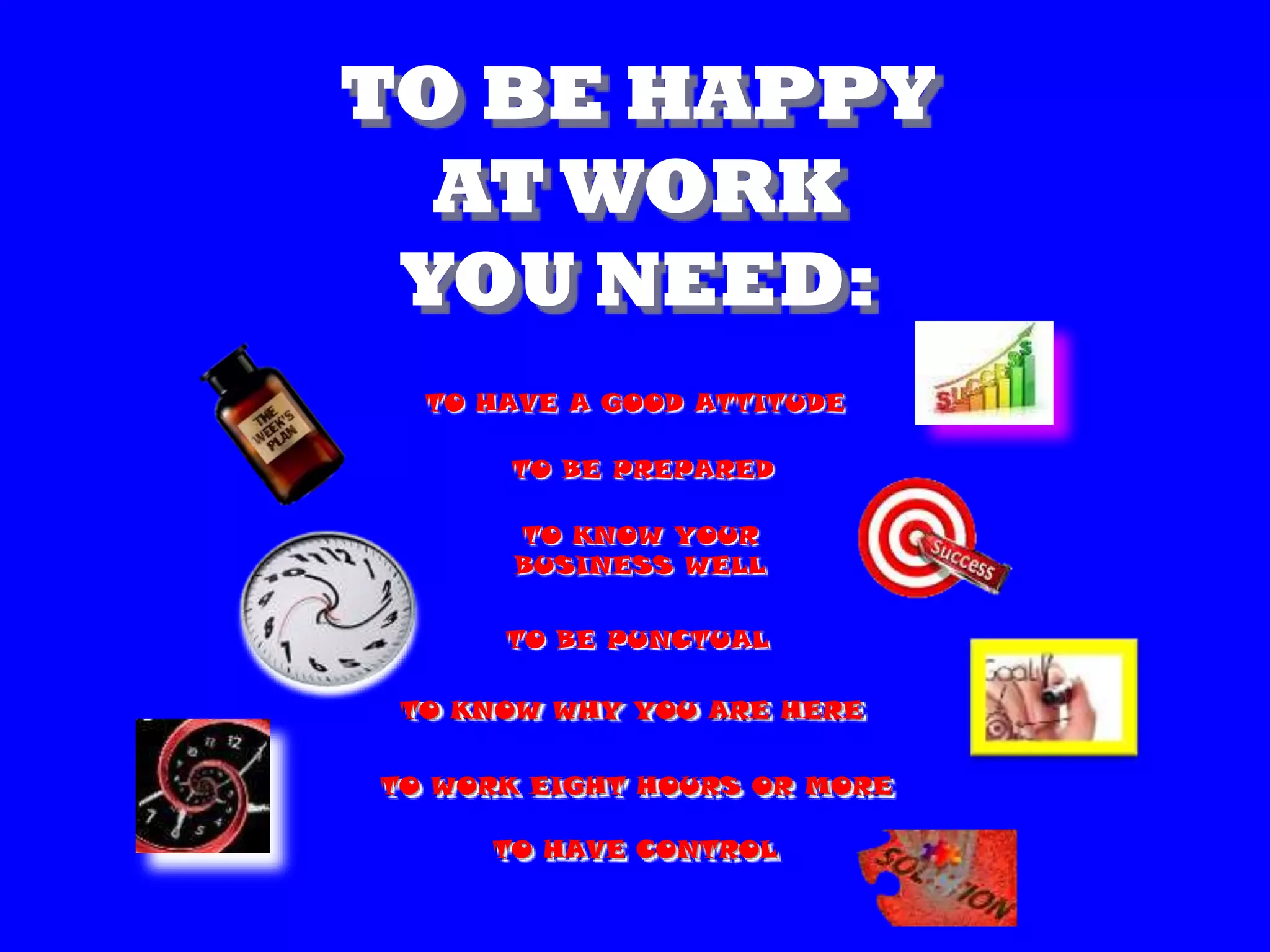 Be happy at work | PDF