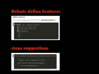 Behat, Behavioral Driven Development (BDD) in PHP | PPT