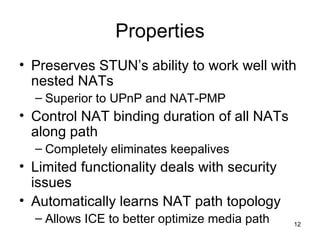 NAT binding with STUN | PPT