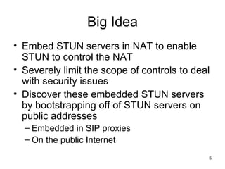 NAT binding with STUN | PPT