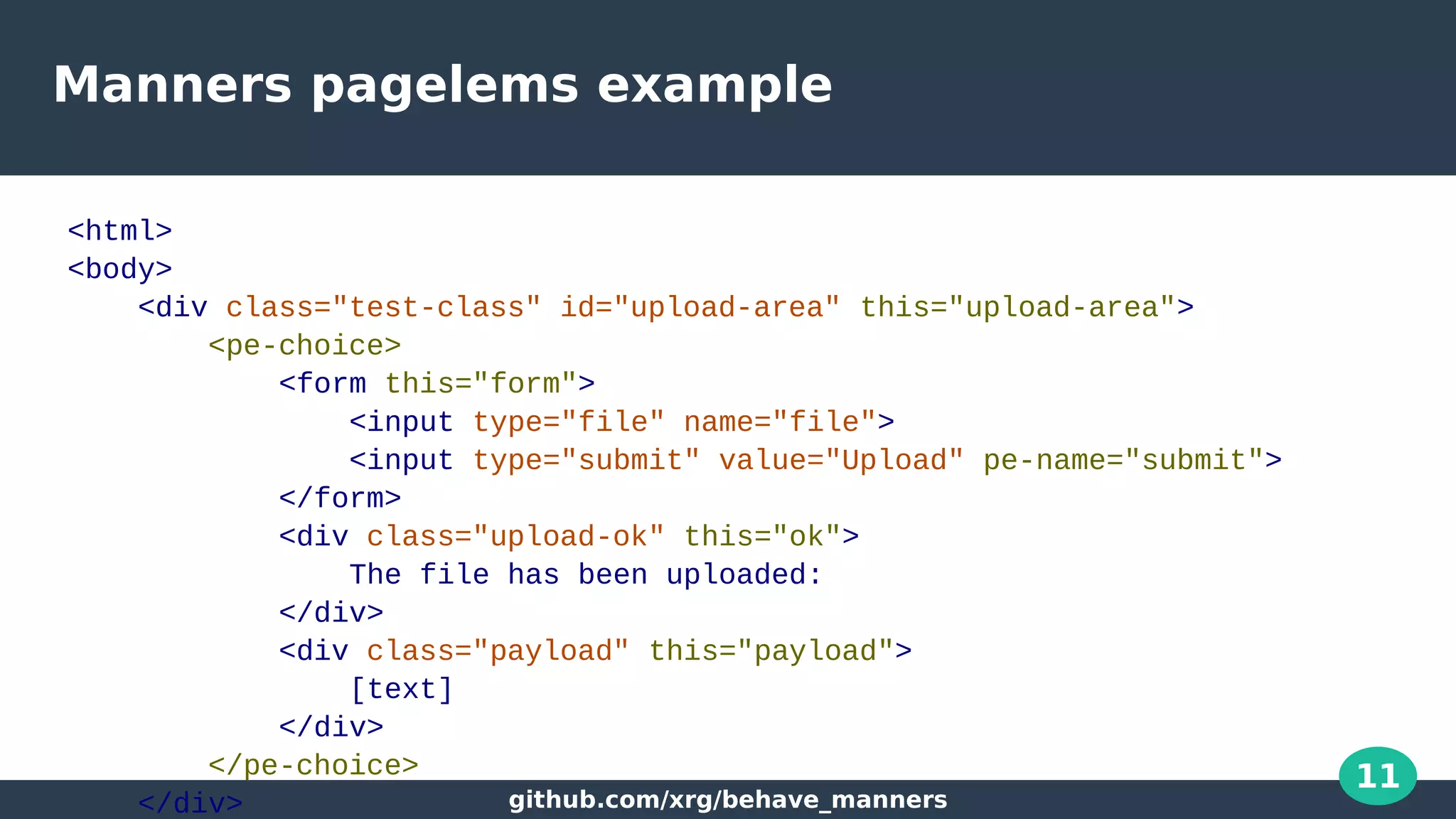 Behave manners for ui testing pycon2019 | PDF | Web Design and HTML ...