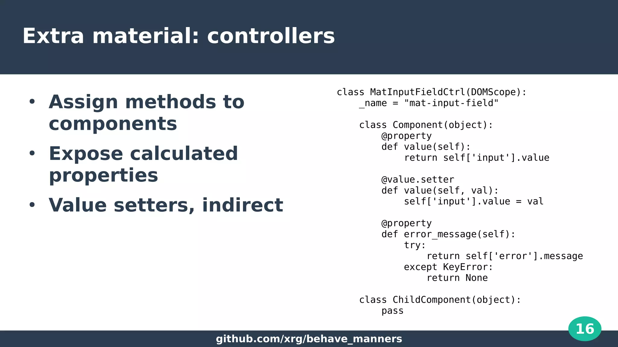 Behave manners for ui testing pycon2019 | PDF | Web Design and HTML ...