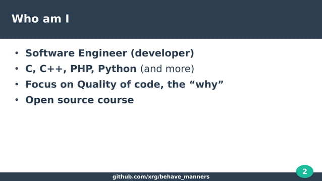 Behave manners for ui testing pycon2019 | PDF | Web Design and HTML ...