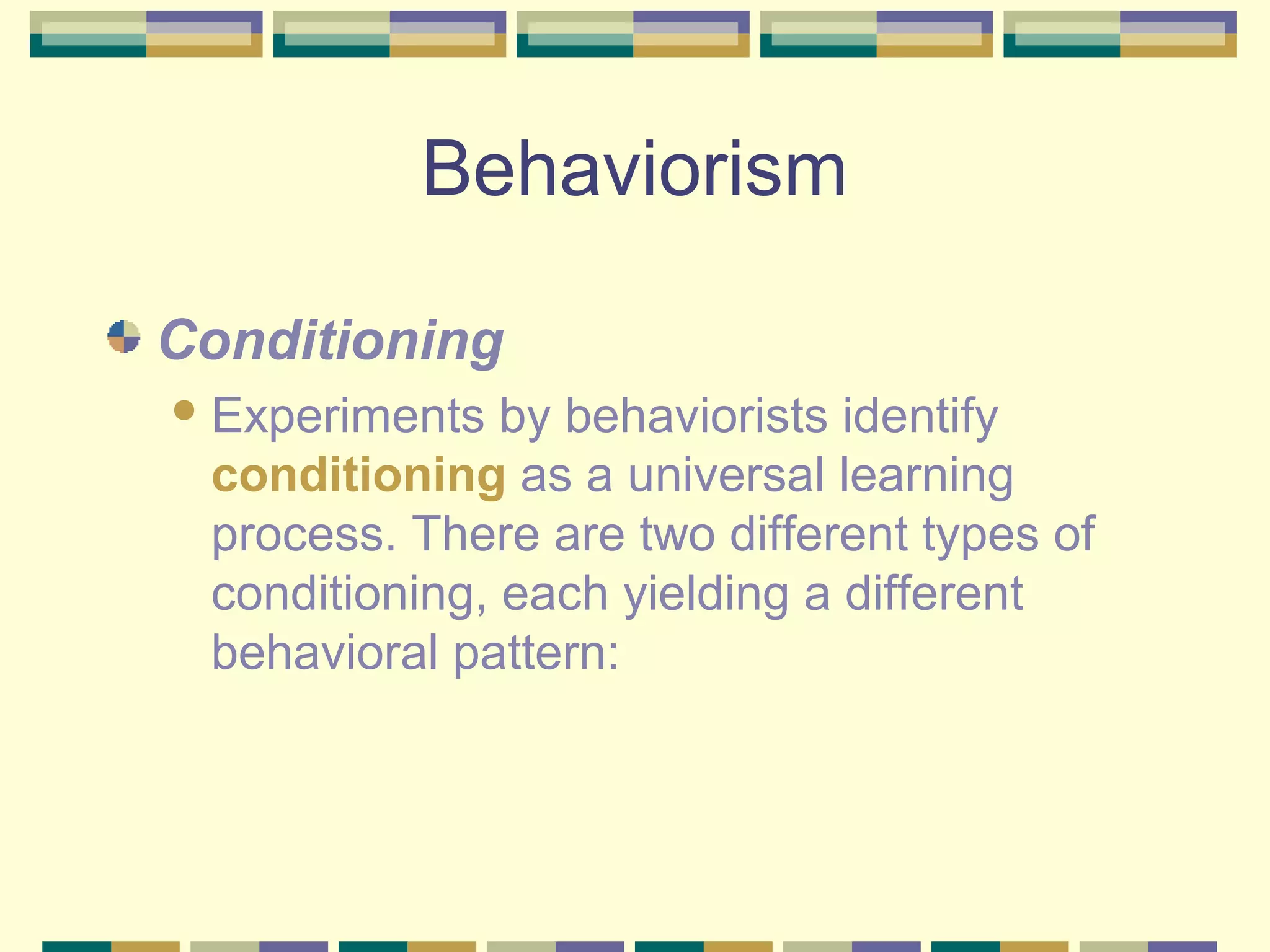 Behavior | PPT