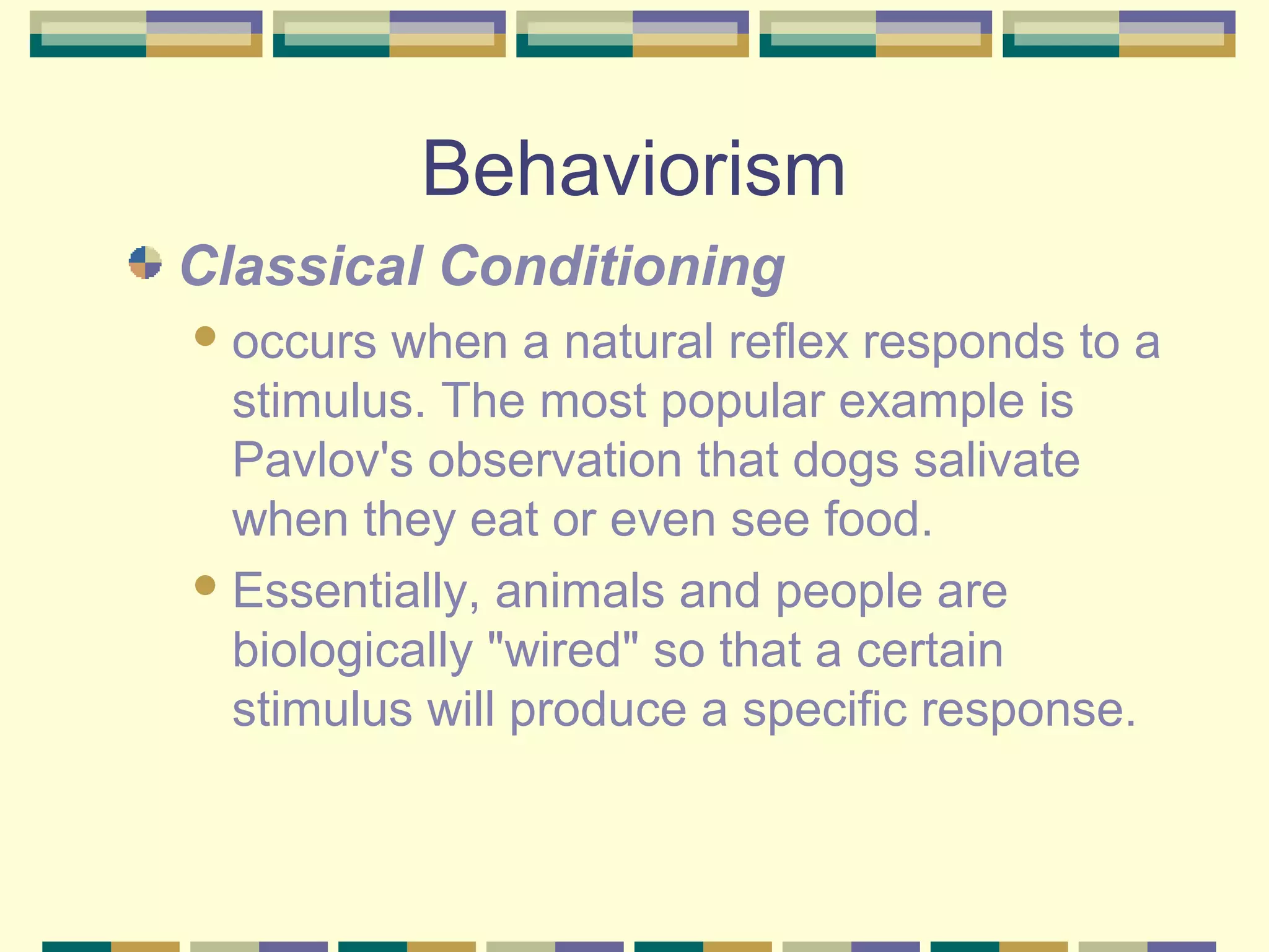 Behavior | PPT