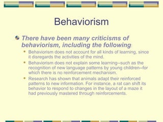 Behavior | PPT