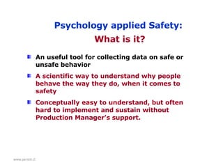 Behavior And Safety | PPT