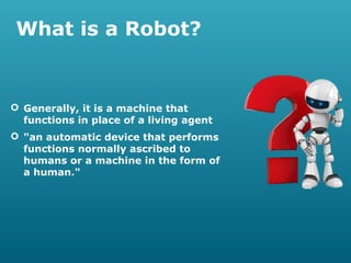 Behavior-based robotics | PPT