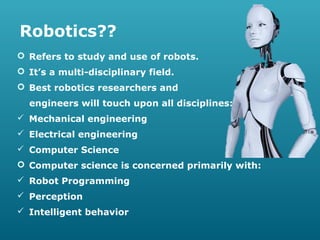 Behavior-based robotics | PPT