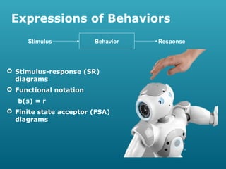 Behavior-based robotics | PPT