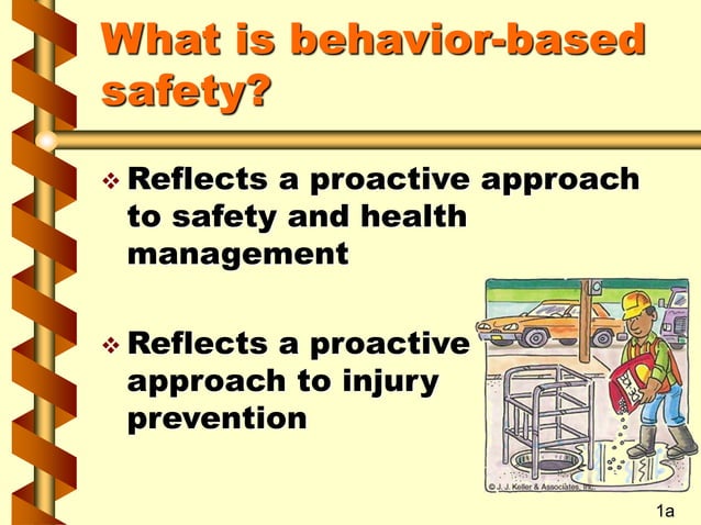Behavior-Based SAFETY TRAINING PPT FOR ENG | PPT