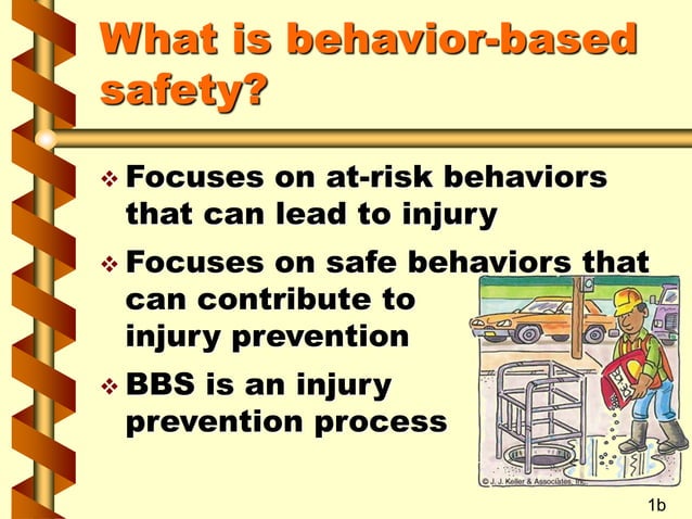 Behavior-Based SAFETY TRAINING PPT FOR ENG | PPT