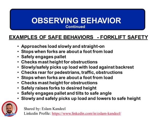Behavior Based Safety for Safety Improving Safety Culture | PDF