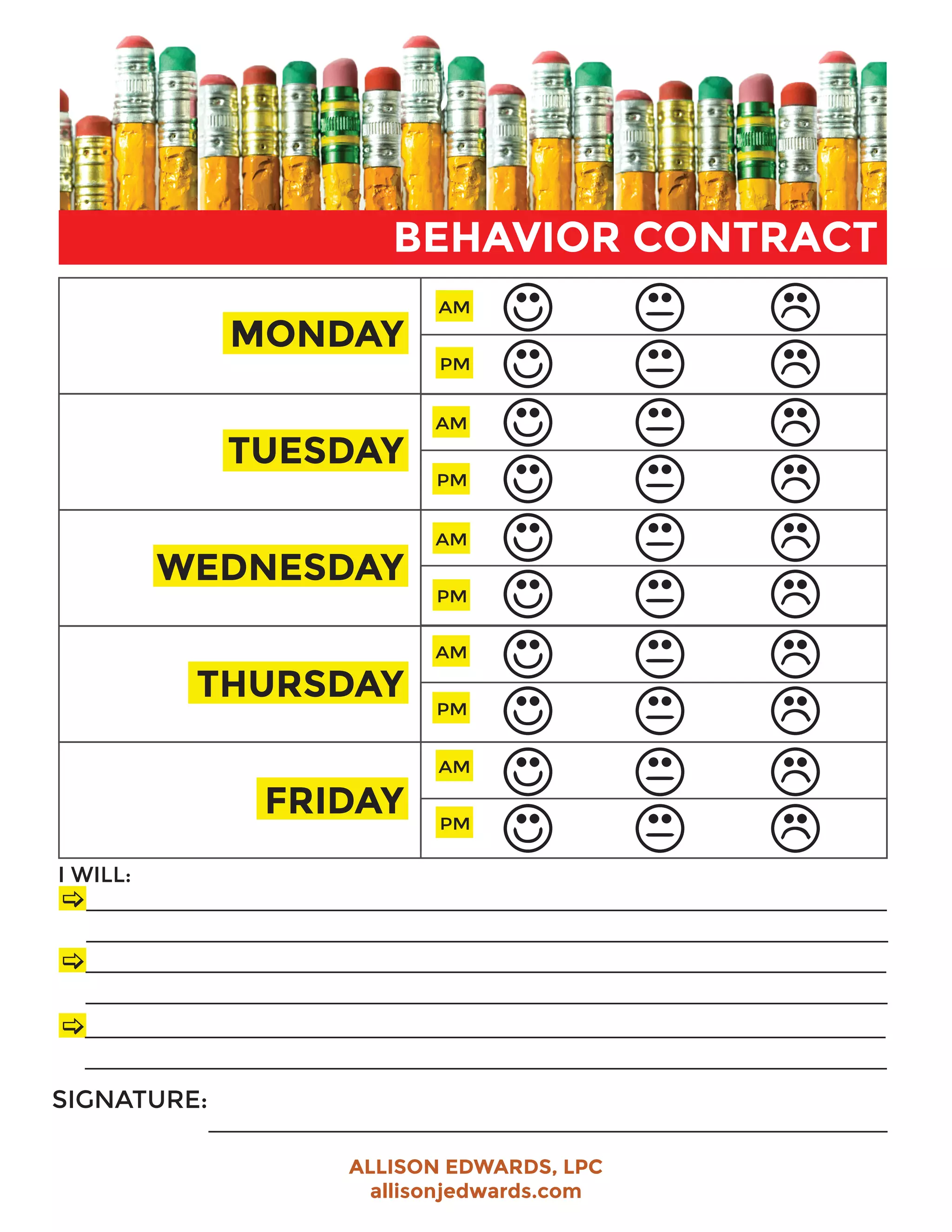 Behavior contract | PDF