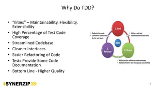 Building In Quality: The Beauty Of Behavior Driven Development (BDD) | PPT