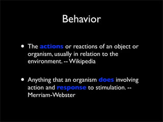 Behavior Driven Development | PDF