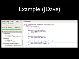 Behavior Driven Development | PDF