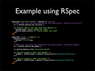 Behavior Driven Development | PPT
