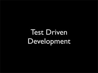 Behavior Driven Development | PDF