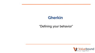 A step-by-step guide to behavior-driven development | PPT