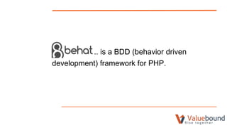 A step-by-step guide to behavior-driven development | PPT