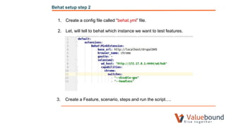 A step-by-step guide to behavior-driven development | PPT