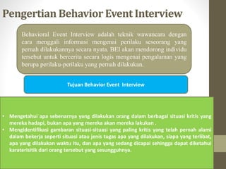 BEHAVIOR-EVENT-INTERVIEW-BEI Indonesia.pptx