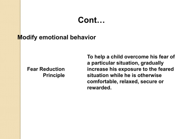 Behavior modification | PPT