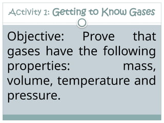 Behavior-of-Gases for grade 10 learners in secondary high school | PPTX