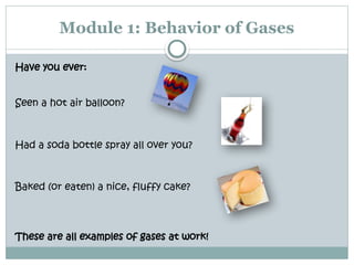 Behavior-of-Gases for grade 10 learners in secondary high school | PPTX