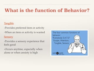 Behavior 101 | PDF