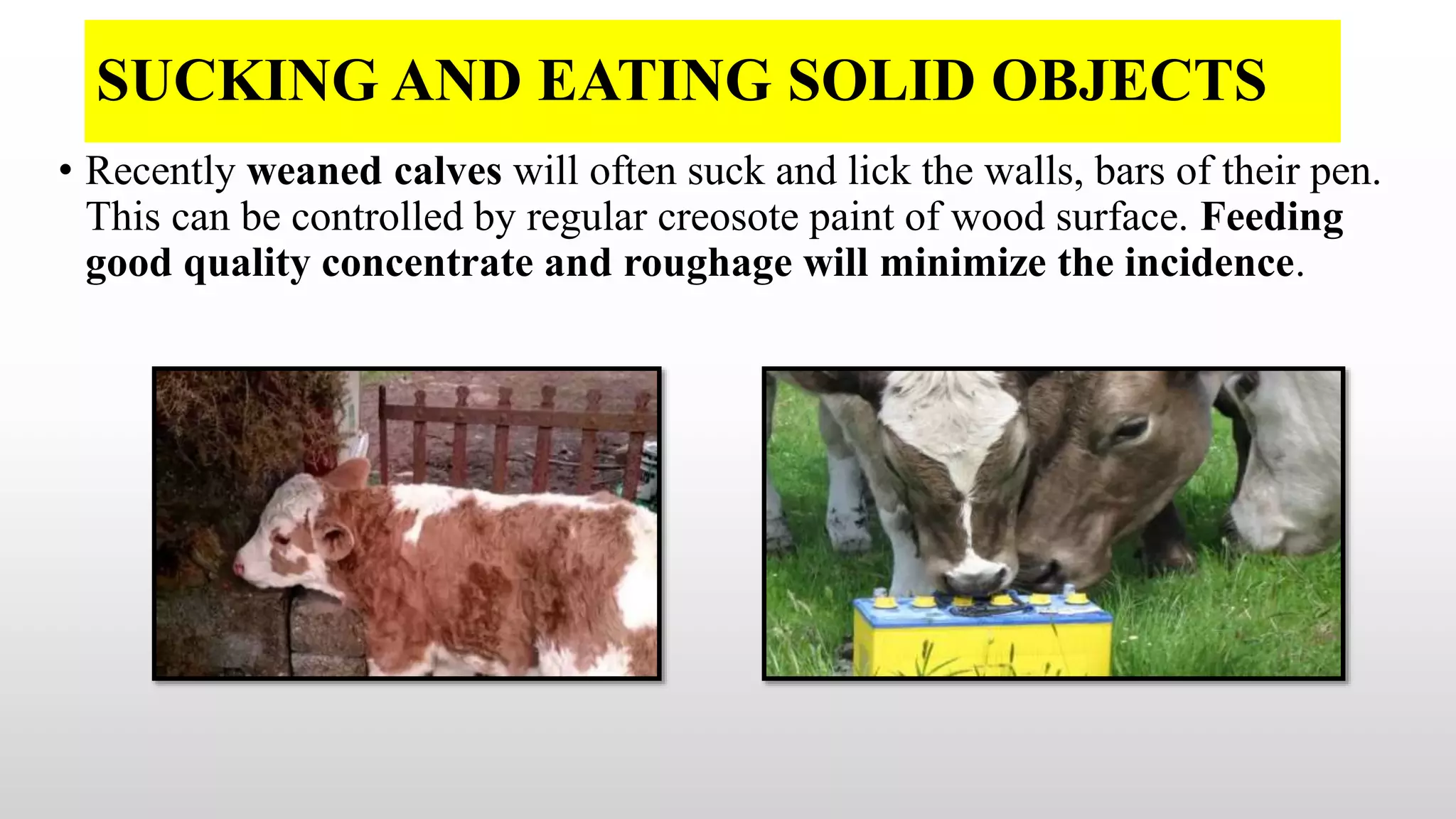 Behaviour abnormalities | PPTX