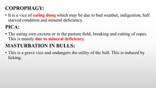 Behaviour abnormalities | PPTX