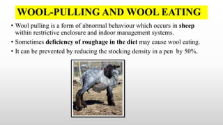 Behaviour abnormalities | PPTX
