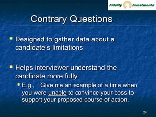 Behavioral Interview Workshop | PPT | Resume Writing and Advice | Job ...