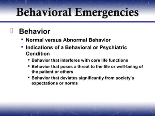 Behavioral | PPT