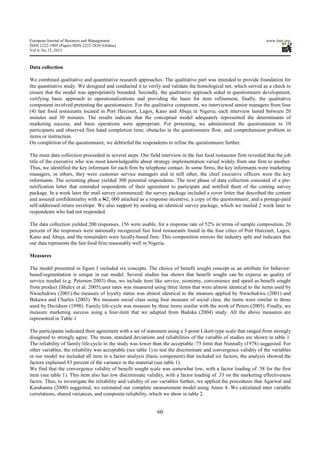 Behavioral based segmentation and marketing success | PDF