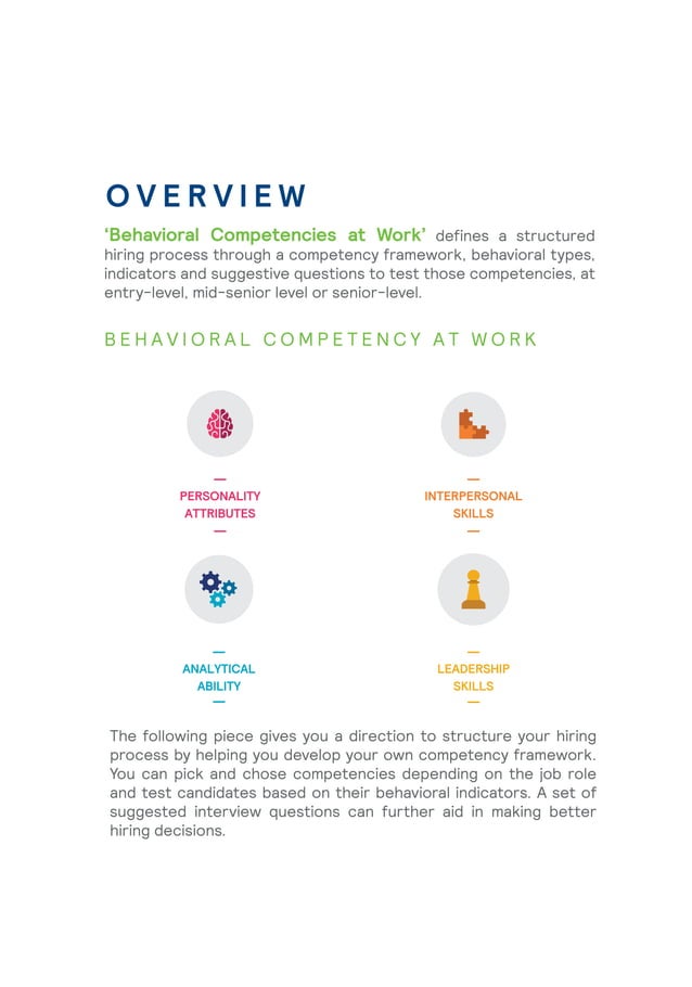 Behavioral competencies-at-work | PDF | Resume Writing and Advice | Job ...