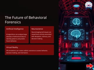 Behavioral-Forensics in the forensic science.pptx