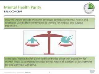 Mental Health Parity Implementation: Are We There Yet? – Behavioral ...