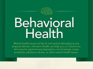 Behavior Health [INFOGRAPHIC] | PPT