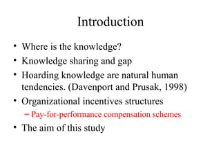 Behavioral Intention Formation In Knowledge | PPT