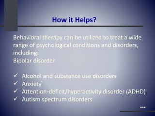 Behavioral-Therapy-ppt.pptx