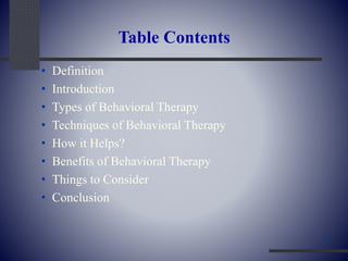 Behavioral-Therapy-ppt.pptx