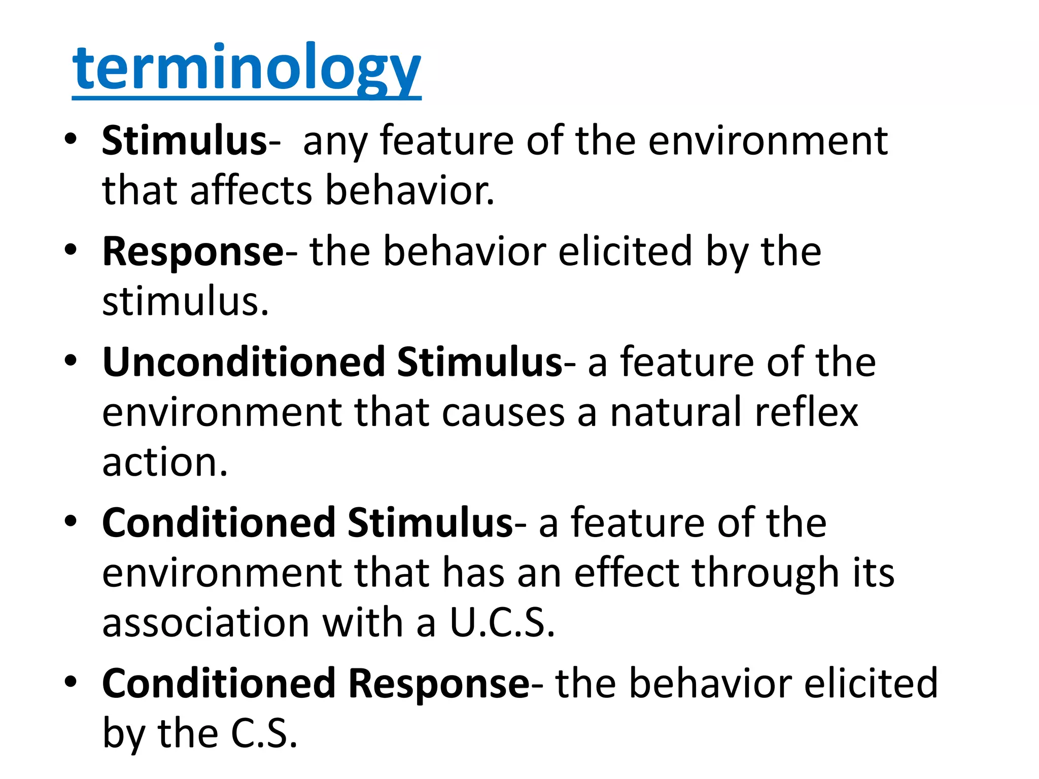 Behavioral analysis | PPTX