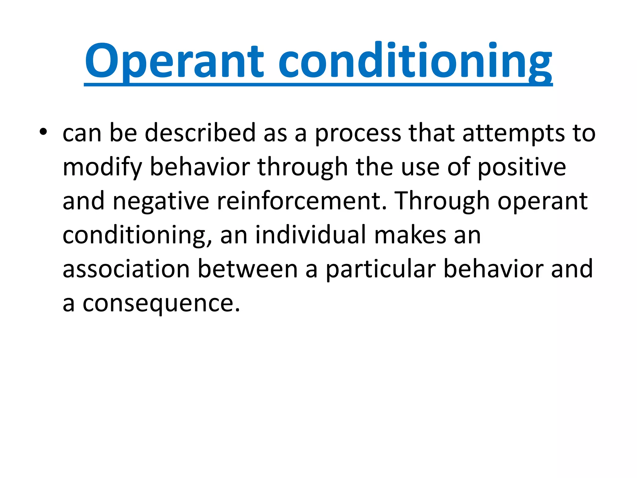 Behavioral analysis | PPTX