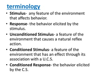 Behavioral analysis | PPTX