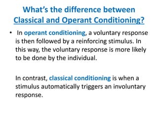 Behavioral analysis | PPTX