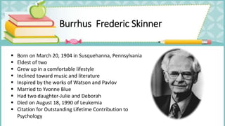 Behavioral Analysis | PPT